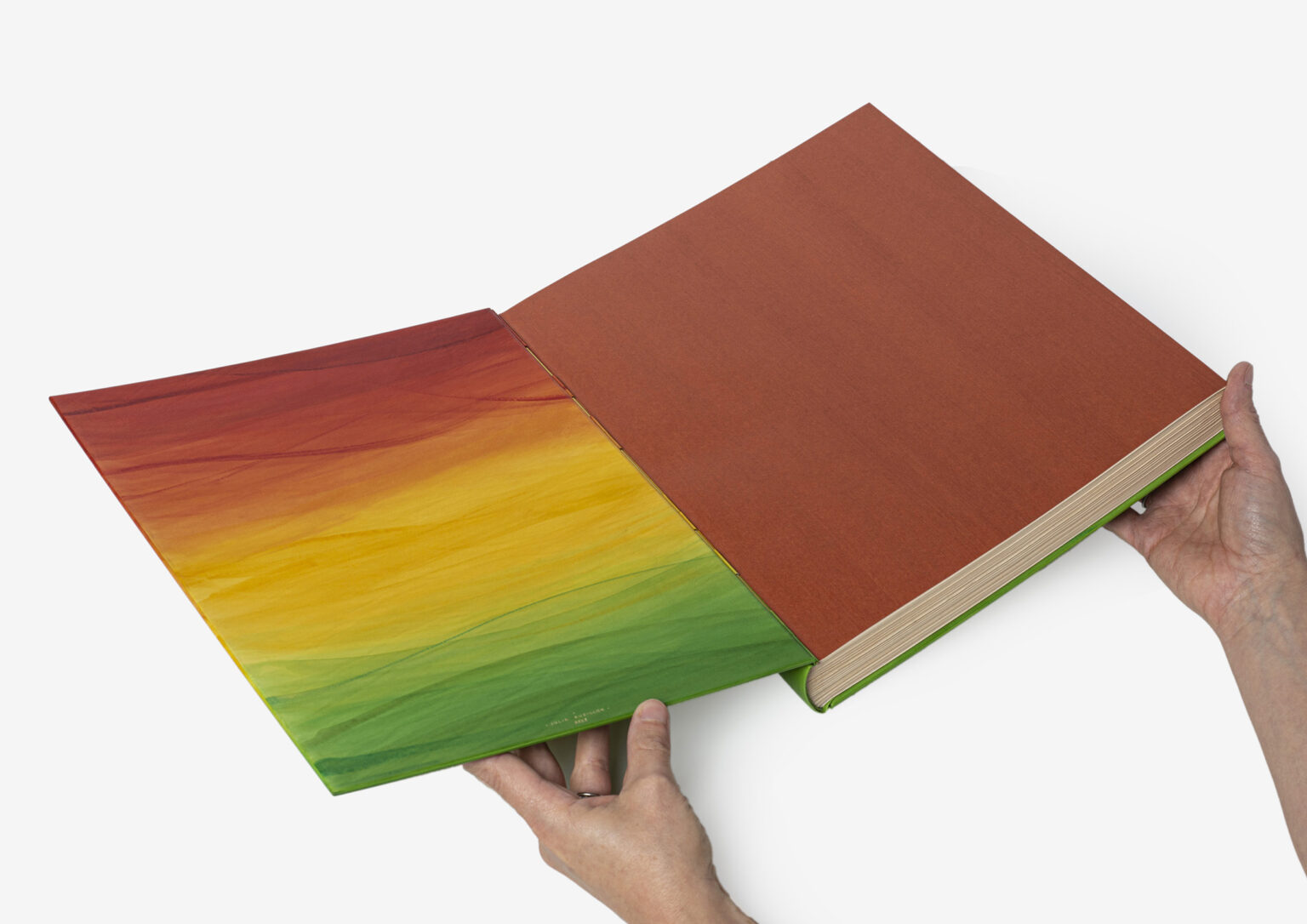 André Gide, "Voyage au Congo" - Reliure à tiges