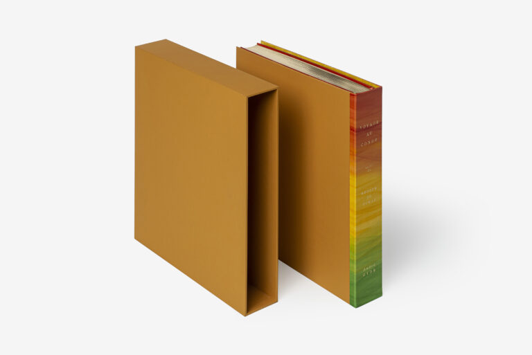 André Gide, "Voyage au Congo" - Reliure à tiges